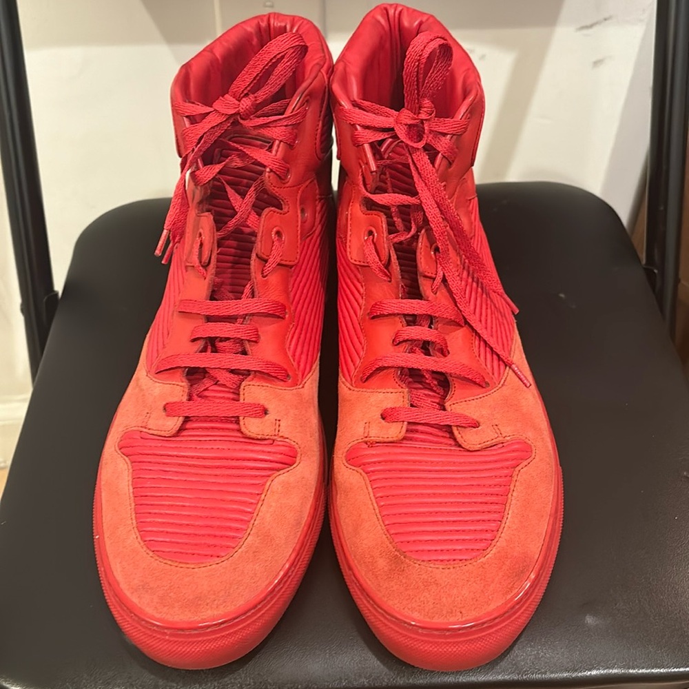 Balenciaga Cotes Rouge Sneakers - Gem